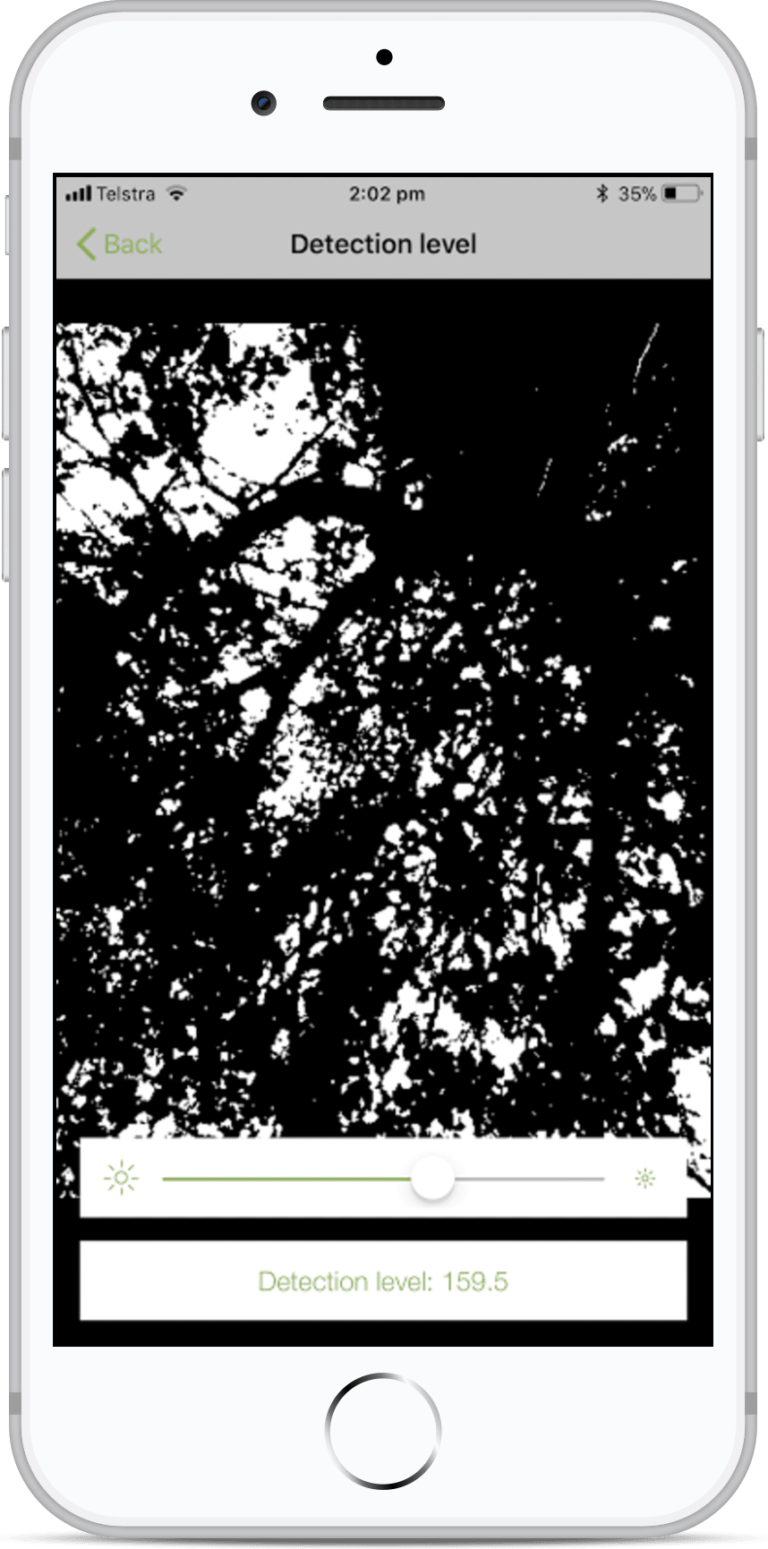 Percentage Cover – Ecological Survey App