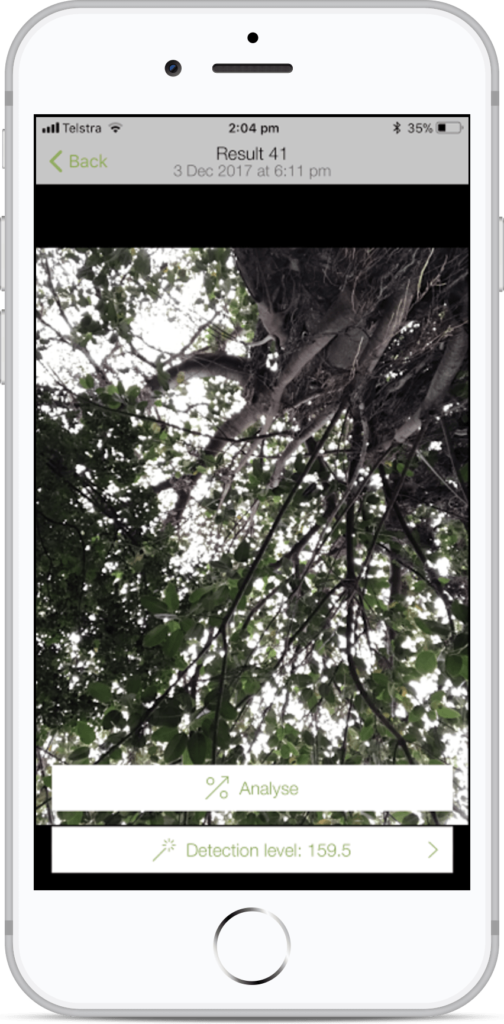 Percentage Cover – Ecological Survey App