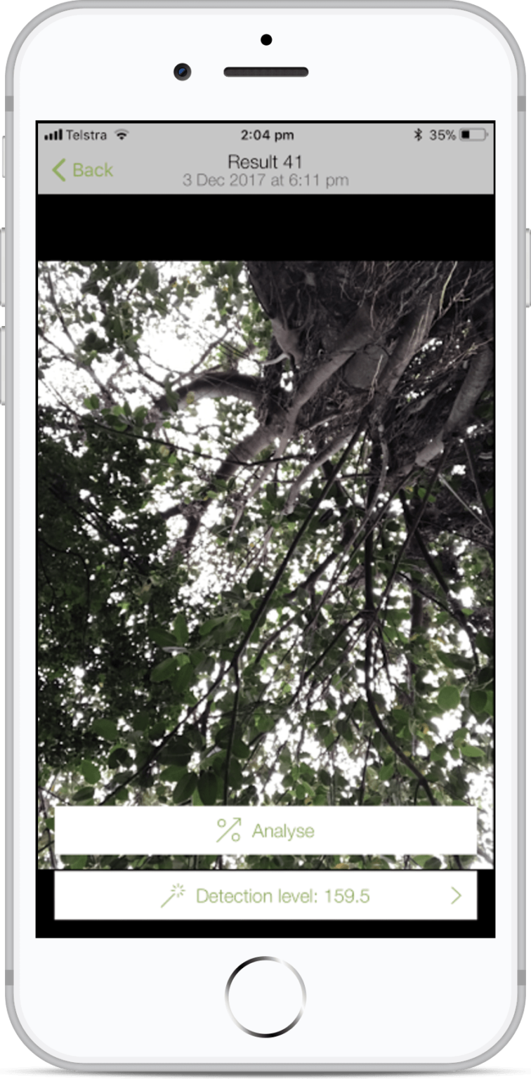 Percentage Cover – Ecological Survey App